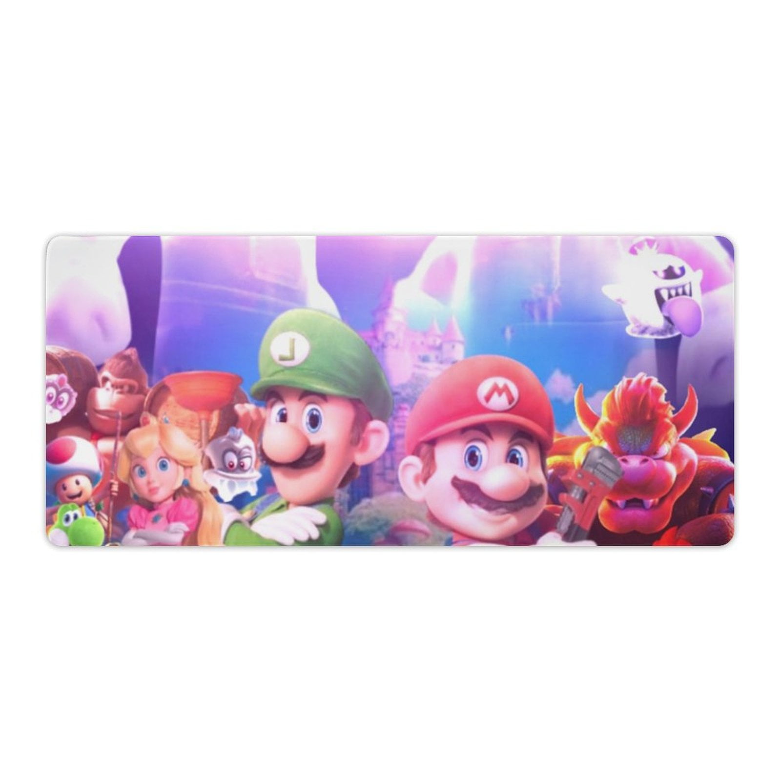 The Super Mario Bros. Extended Gaming Mouse Pad No-sliped Large Desk ...