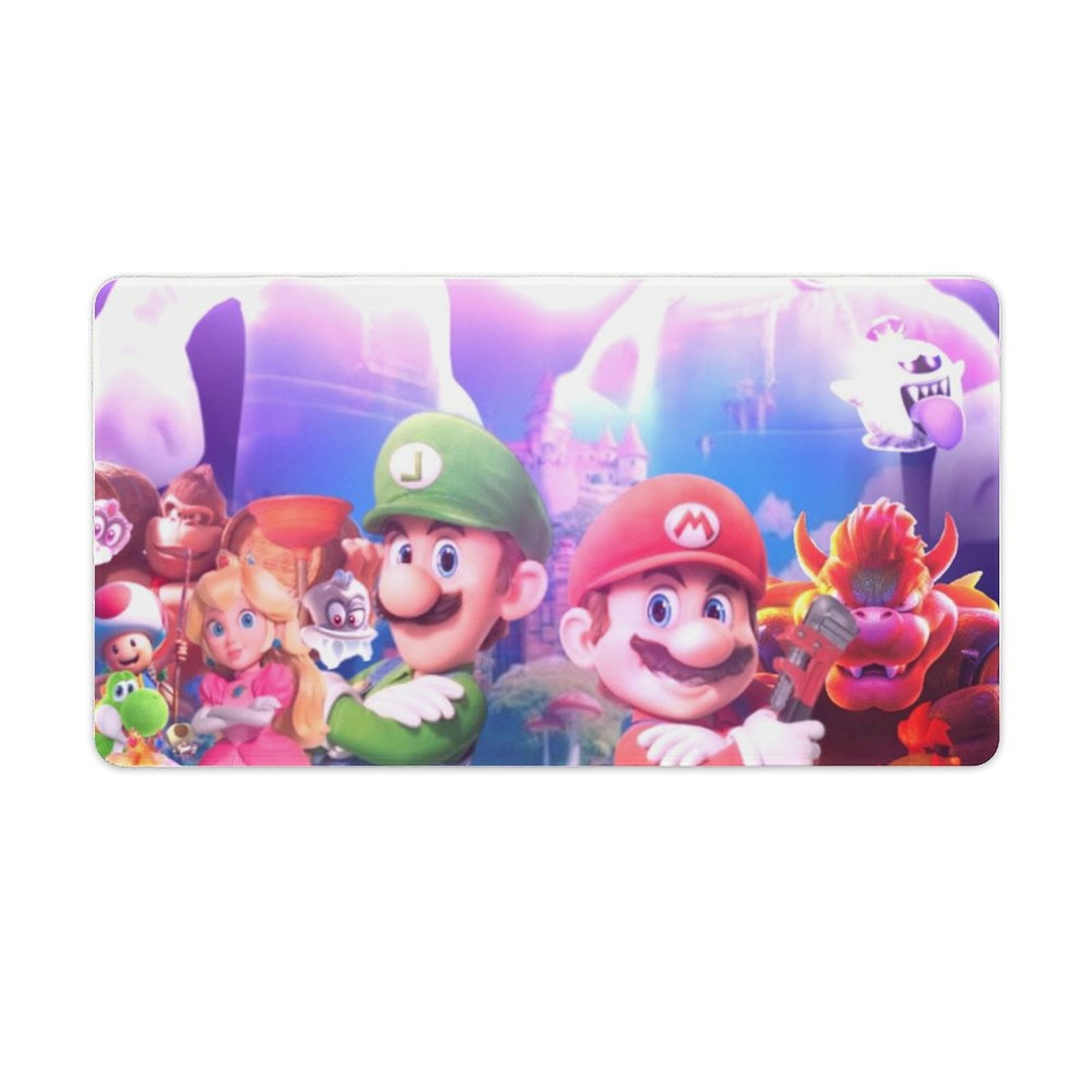 The Super Mario Bros. Extended Gaming Mouse Pad No-sliped Large Desk ...