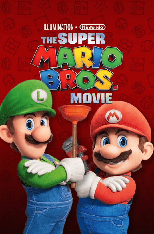 The Super Mario Bros Movie 2023 Poster 24x36 - Animated Adventure ...