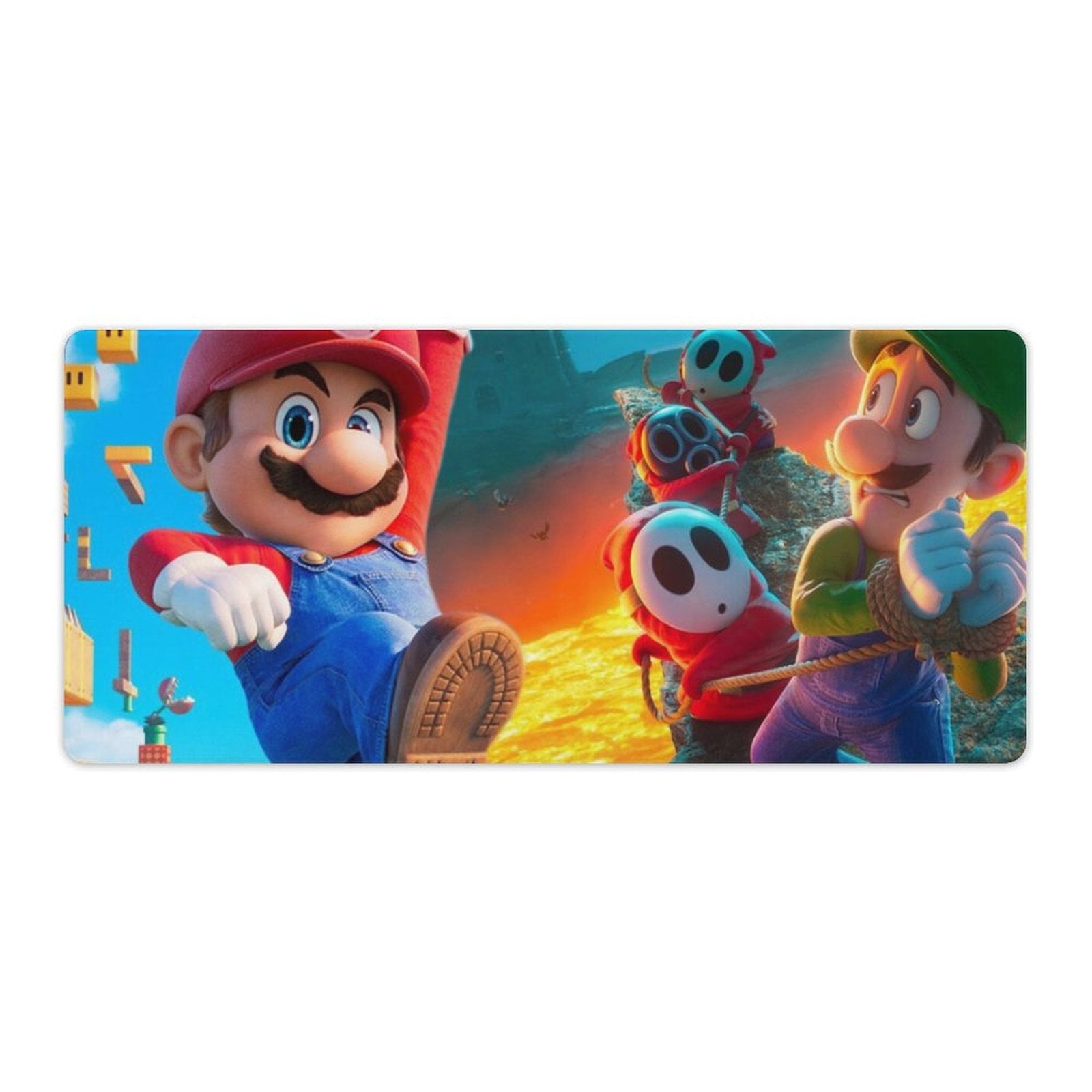 The Super Mario Bros. Movie Extended Gaming Mouse Pad No-sliped Large ...