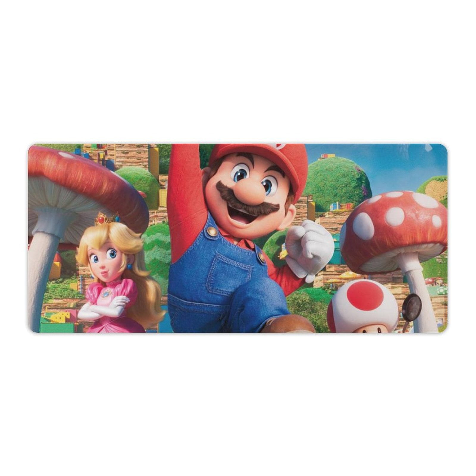The Super Mario Bros. Movie Extended Gaming Mouse Pad No-sliped Large ...