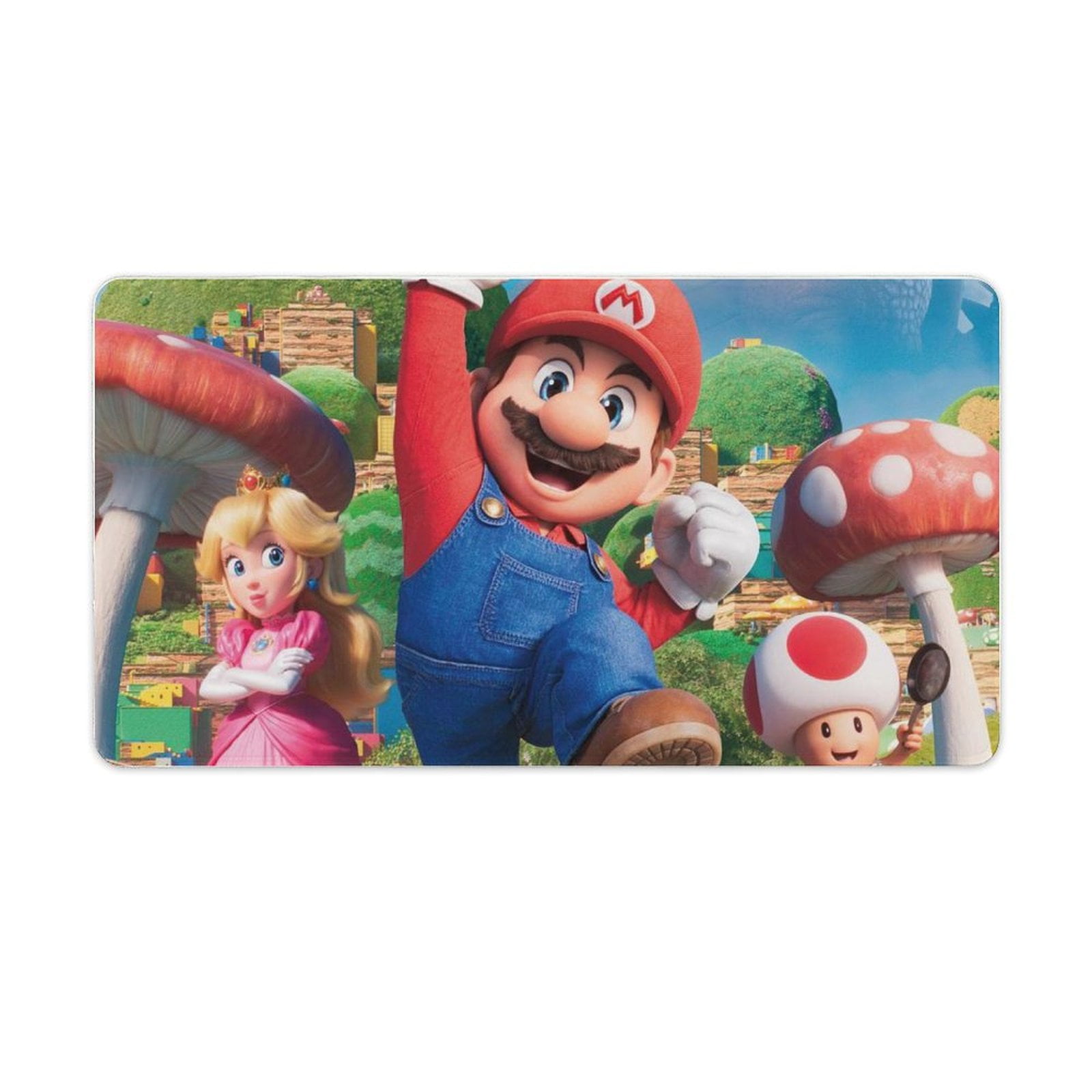 The Super Mario Bros. Movie Extended Gaming Mouse Pad No-sliped Large ...