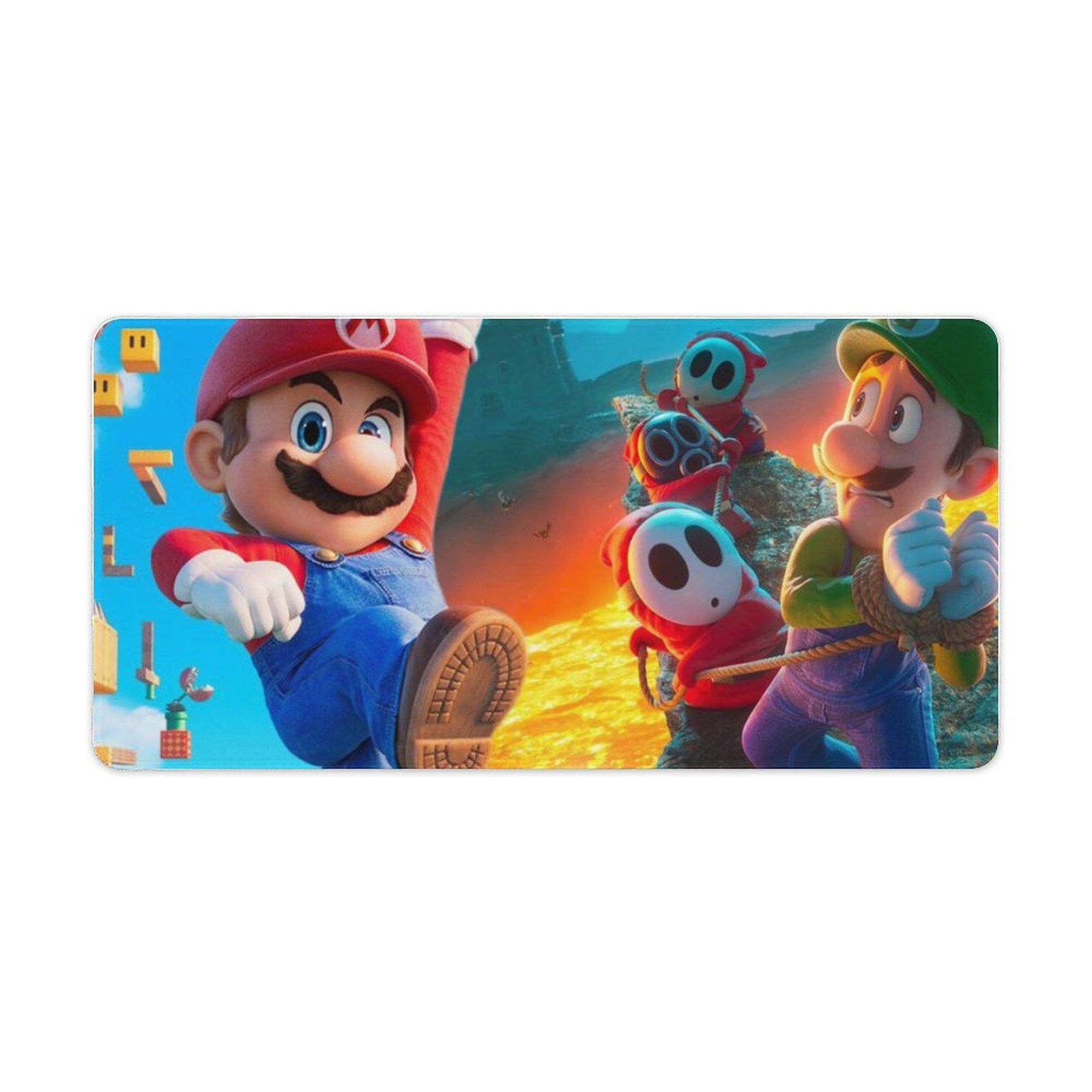 The Super Mario Bros. Movie Extended Gaming Mouse Pad No-sliped Large ...