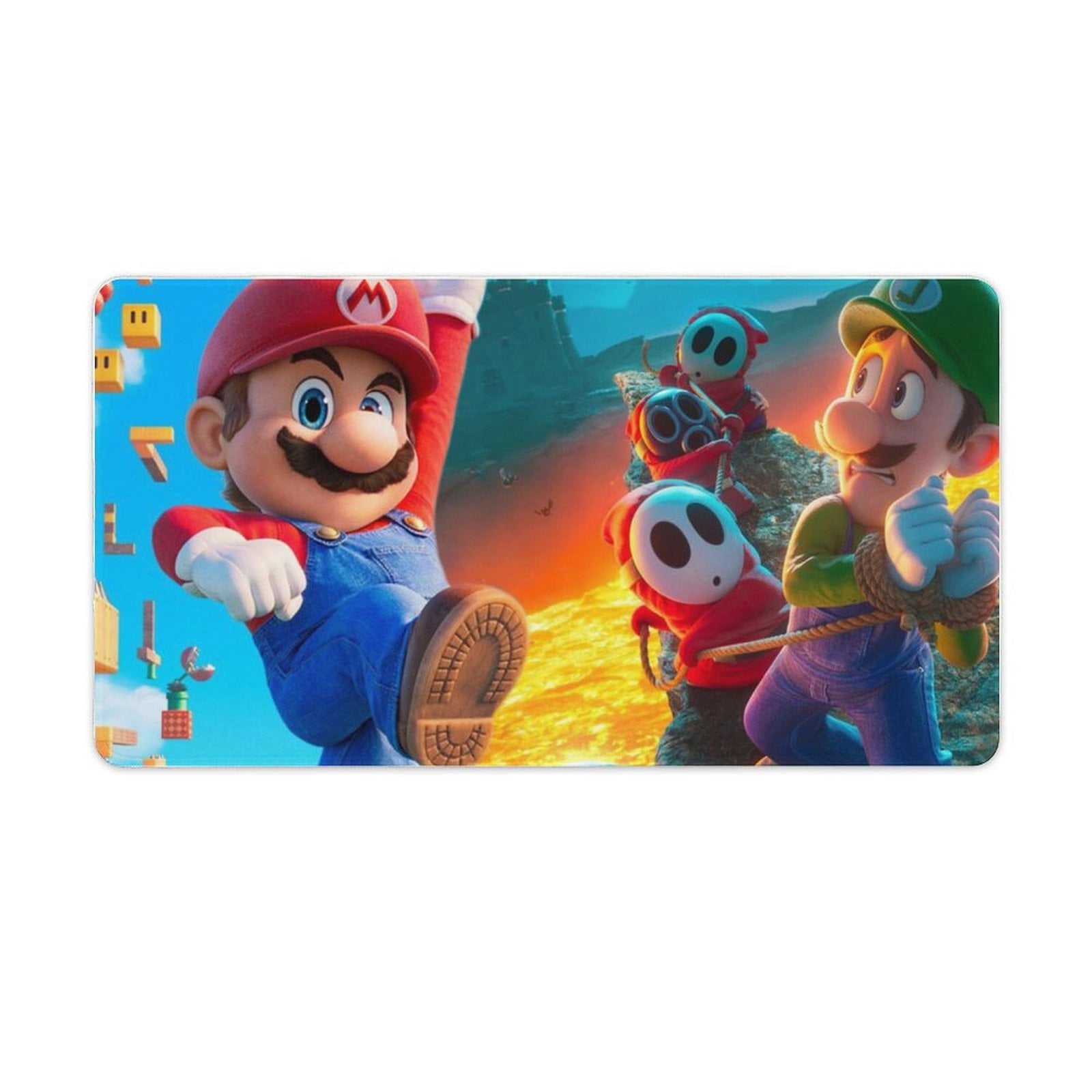 The Super Mario Bros. Movie Extended Gaming Mouse Pad No-sliped Large ...