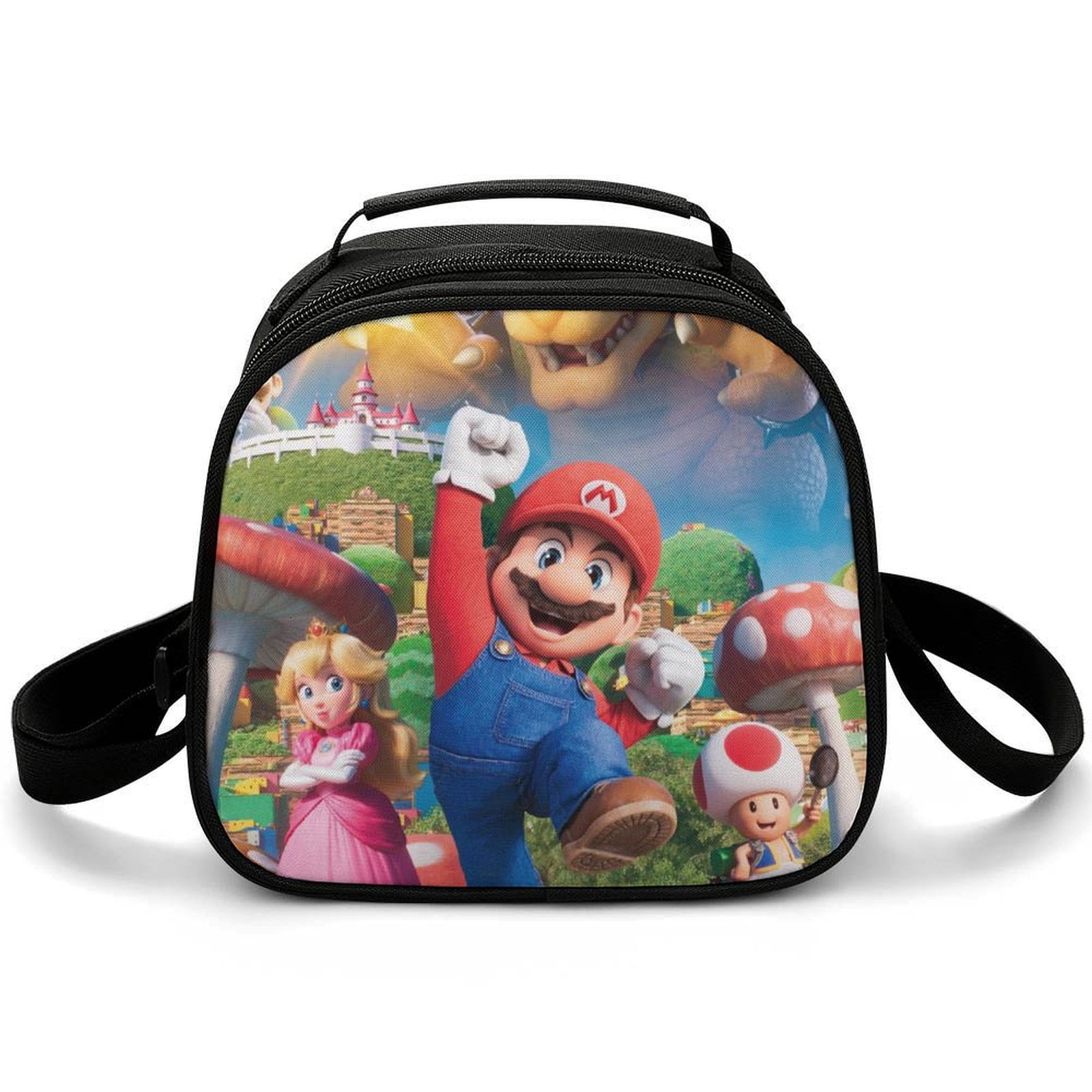 The Super Mario Bros. Movie Insulated Lunch Bag Portable Lunch Box ...
