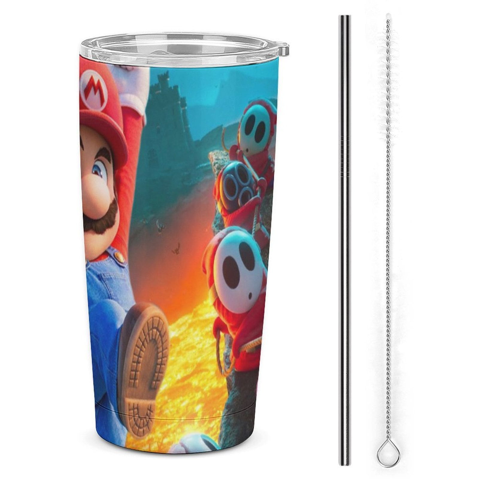 The Super Mario Bros. Movie Stainless Steel Car Cup Daily Thermal ...