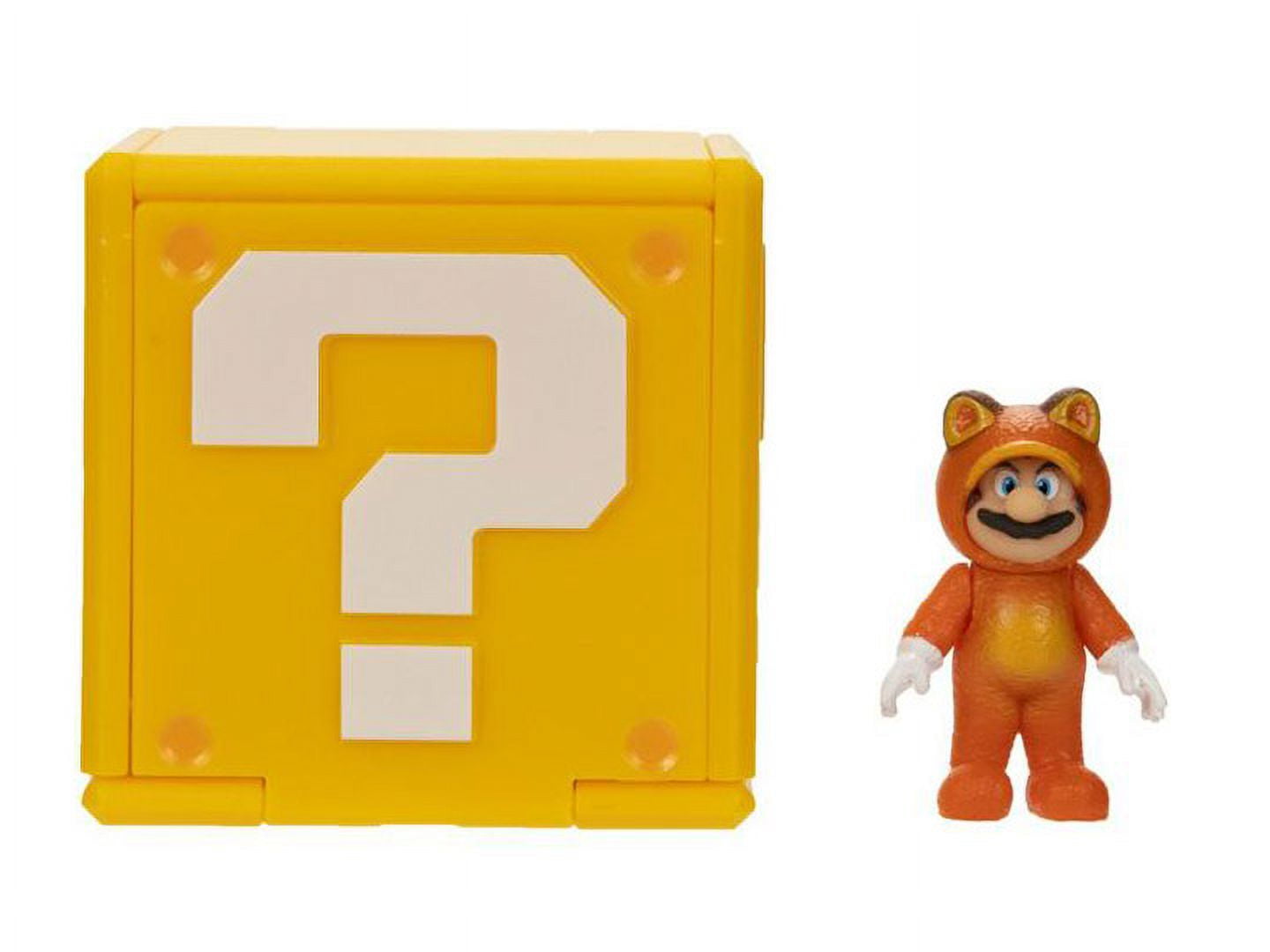 The Super Mario Bros. Movie Tanooki Mario Mini Figure - Walmart.com