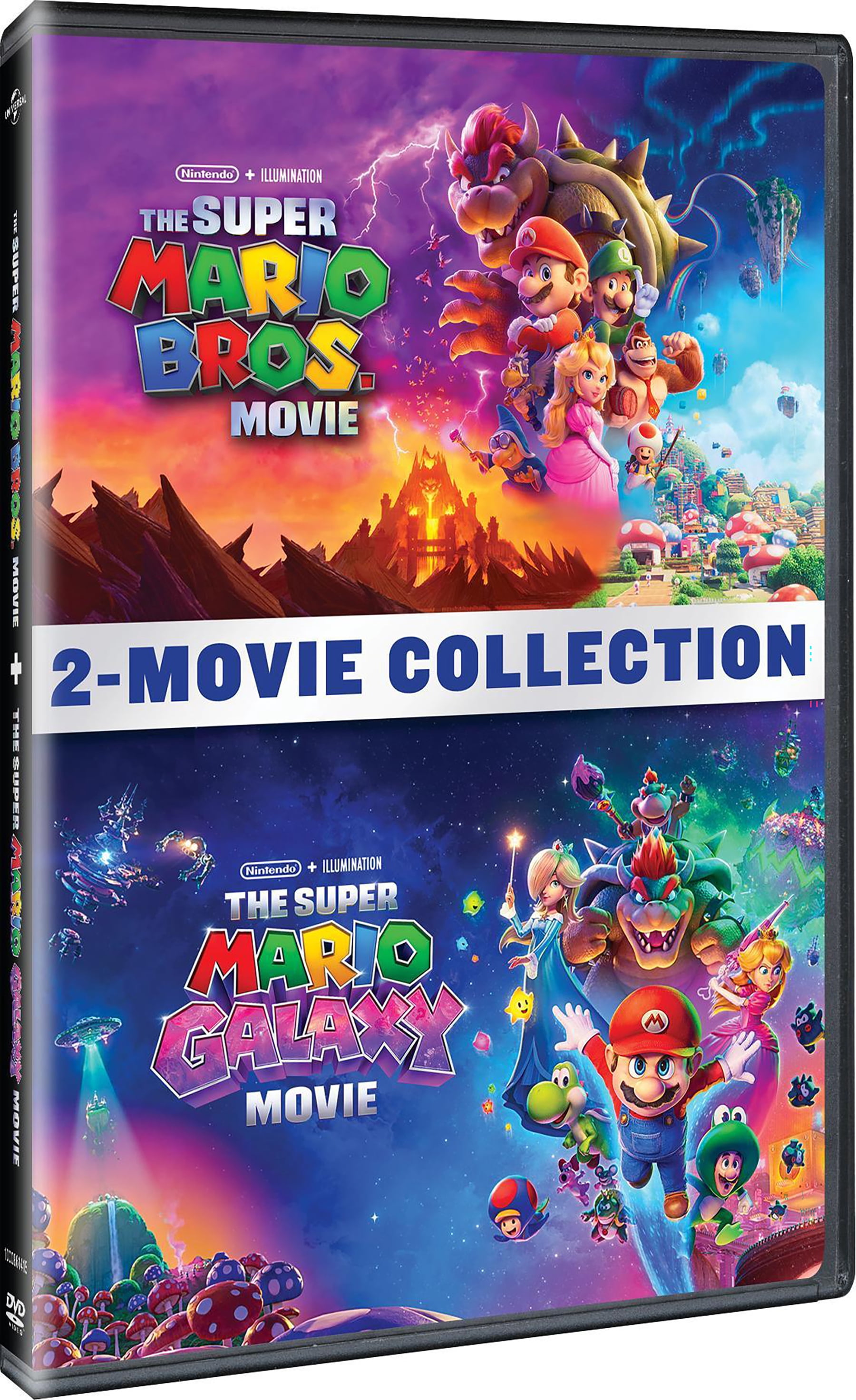 The Super Mario 2-Movie Collection (DVD), Family, Universal - Walmart.com