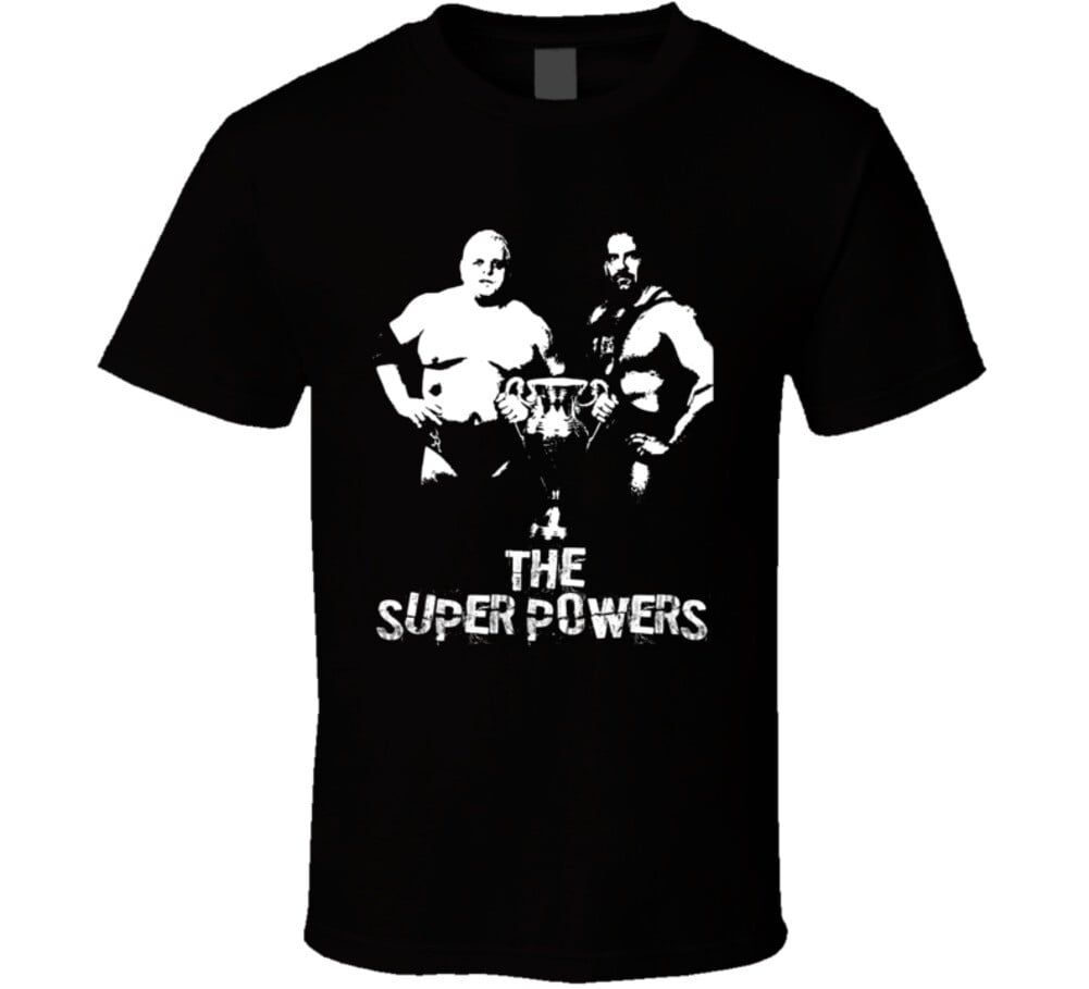 The Super Powers Dusty And Nikita Retro Legends Of Wrestling Tag Team T ...