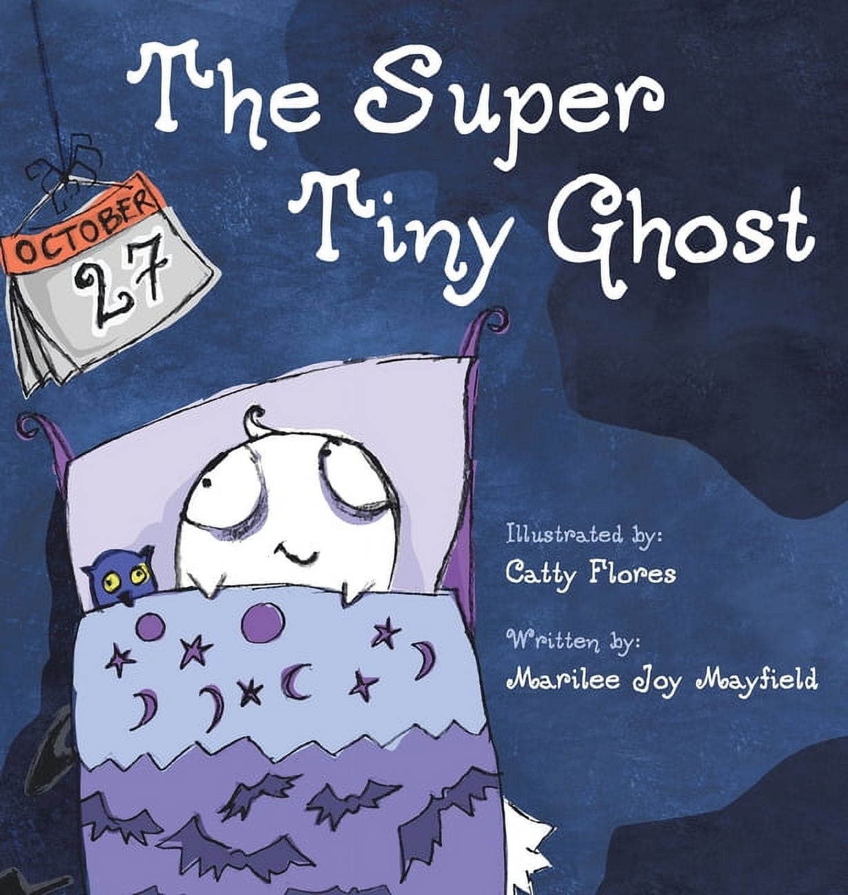 The Super Tiny Ghost (Hardcover) - Walmart.com