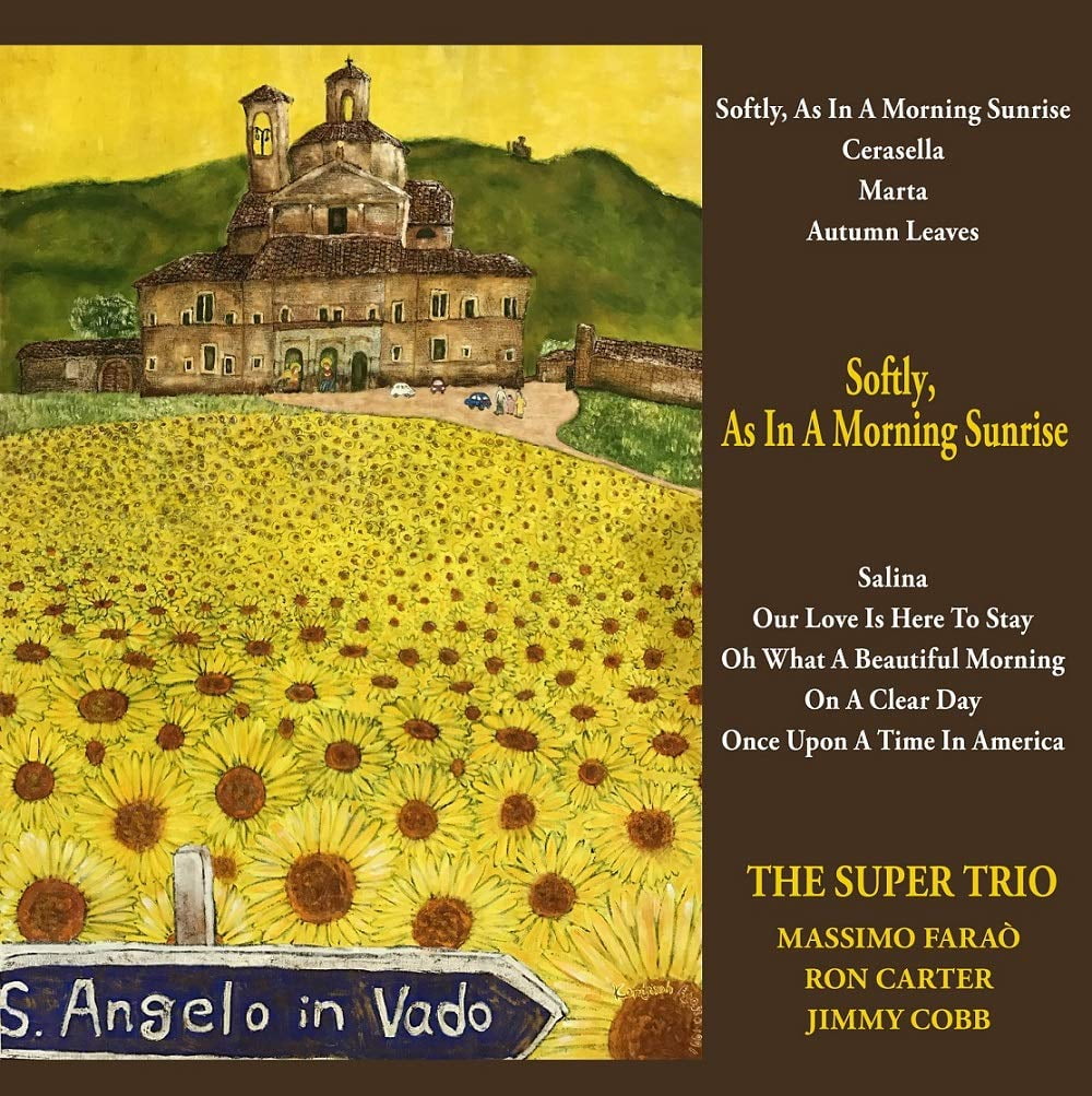 The Super Trio Softly. As In A Morning Sunrise (CD) - Walmart.com