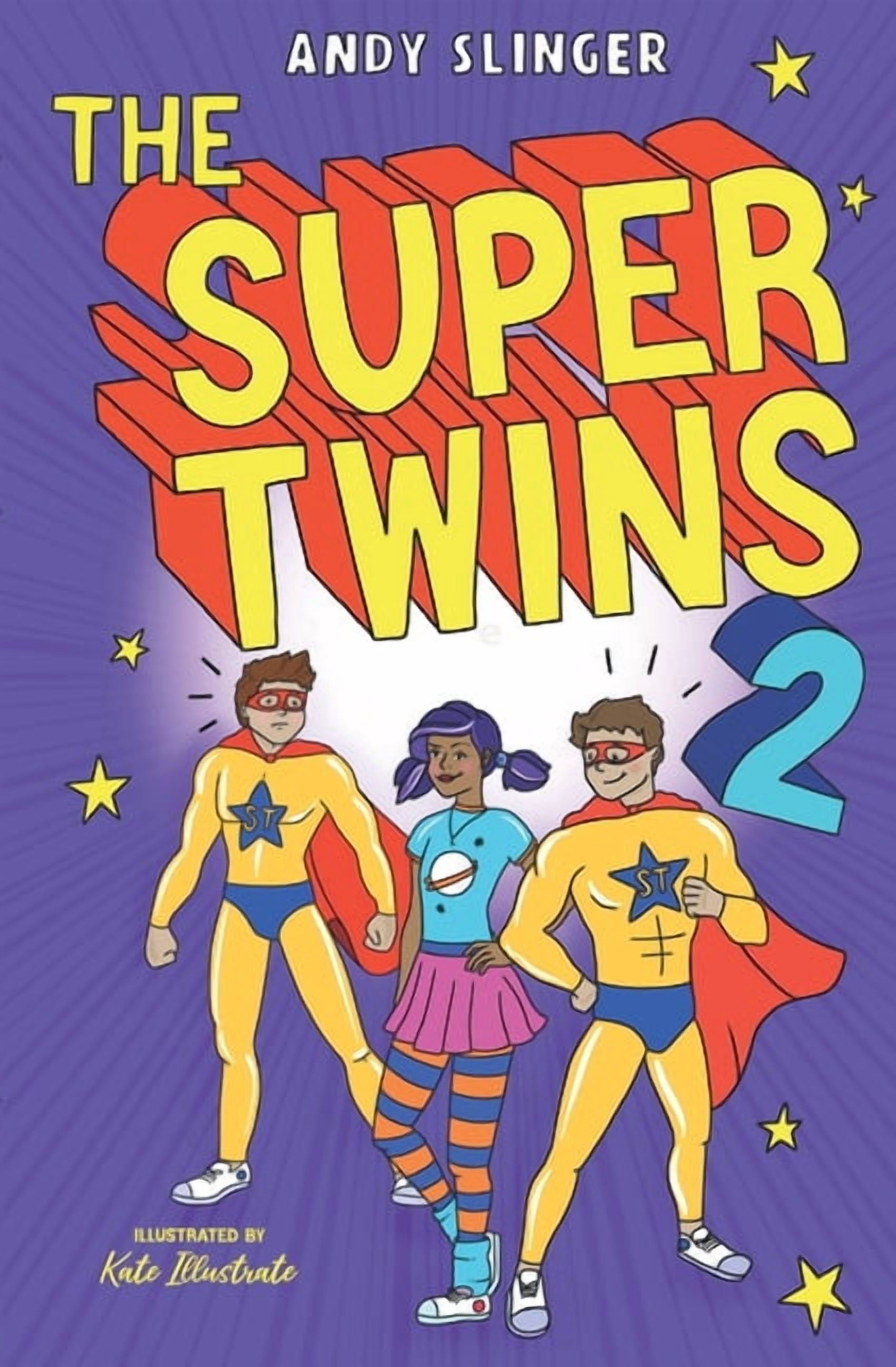 The Super Twins: Twin Pack The Super Twins 2: A Middle grade Superhero ...