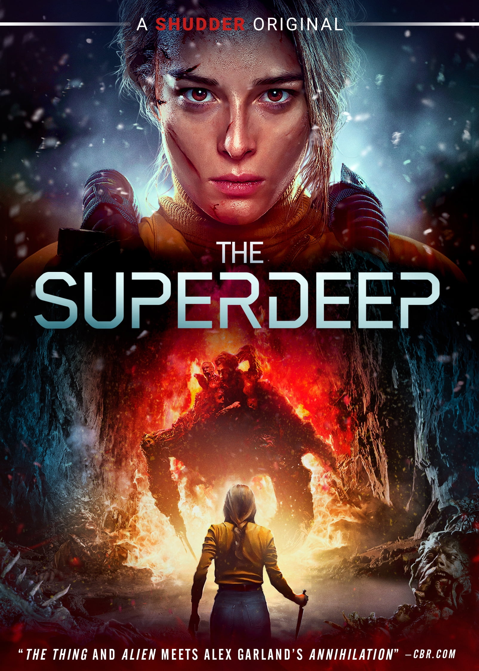 Shudder - The Superdeep [DIGITAL VIDEO DISC] - Walmart.com