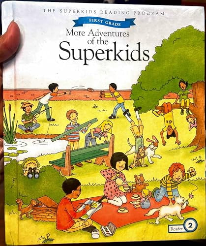 Pre-Owned The Superkids Reading Program ,First Grade ,More Adventures ...