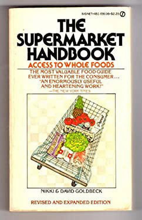 Pre-Owned The Supermarket Handbook (Mass Market Paperback) 0451133528 ...