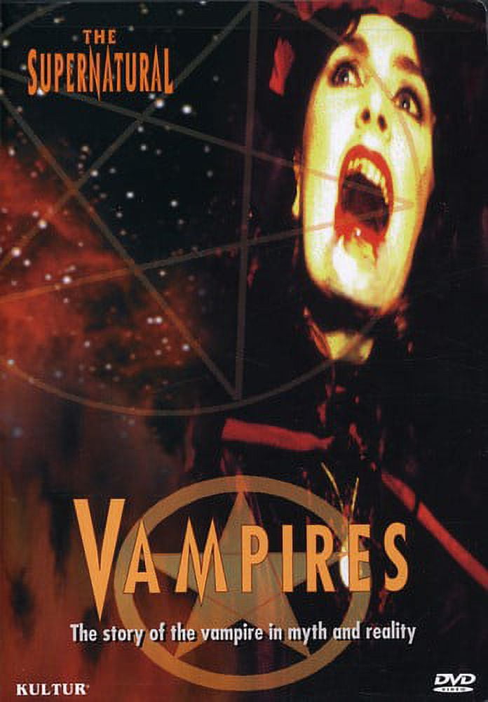 The Supernatural: Vampires (DVD) - Walmart.com