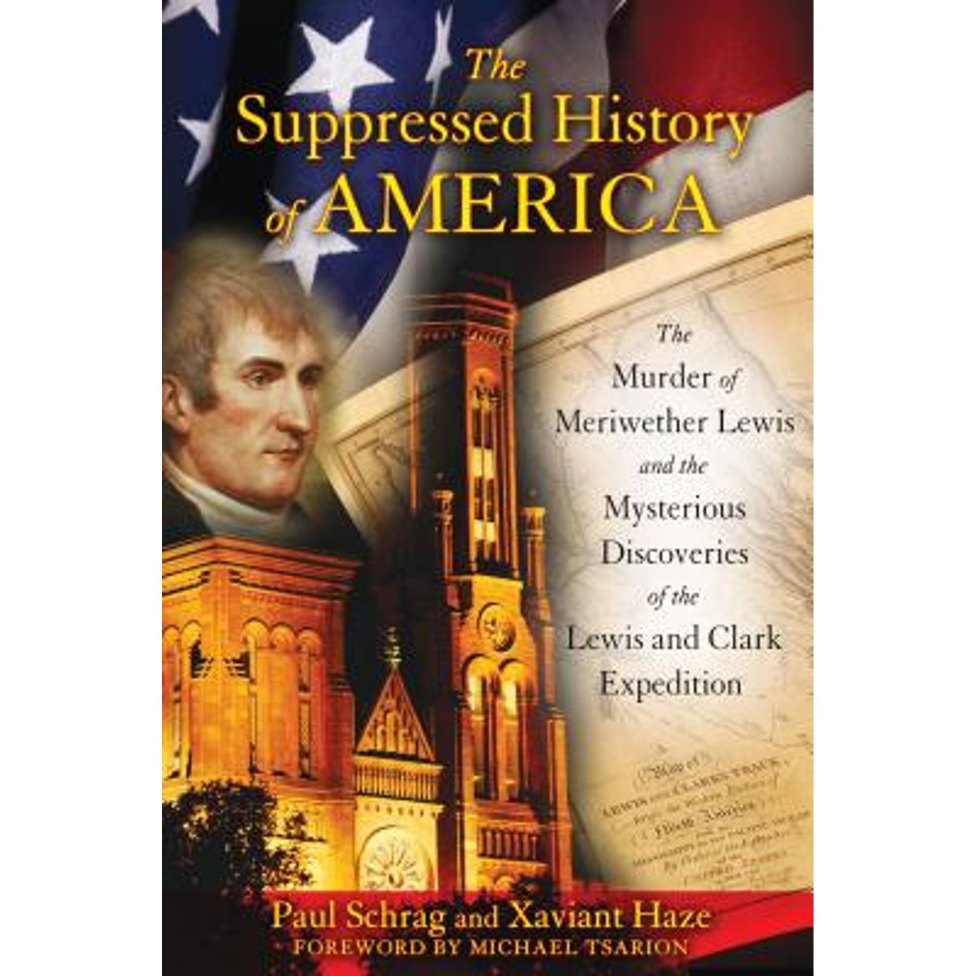 Pre-Owned The Suppressed History of America: Murder Meriwether Lewis ...