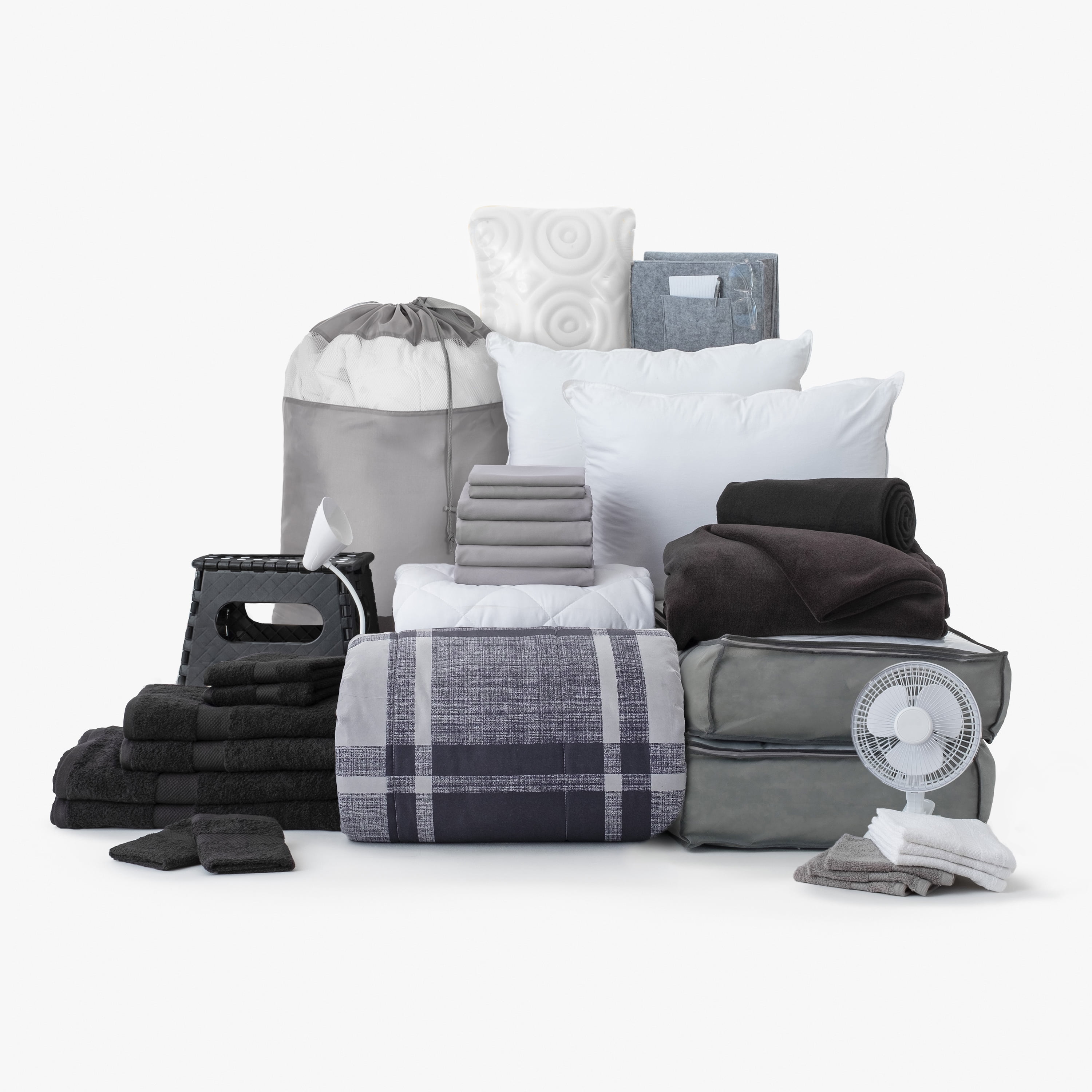 Dawn Supreme Dorm Essentials, 34-Piece Twin XL Bedding Set, Wonderland ...