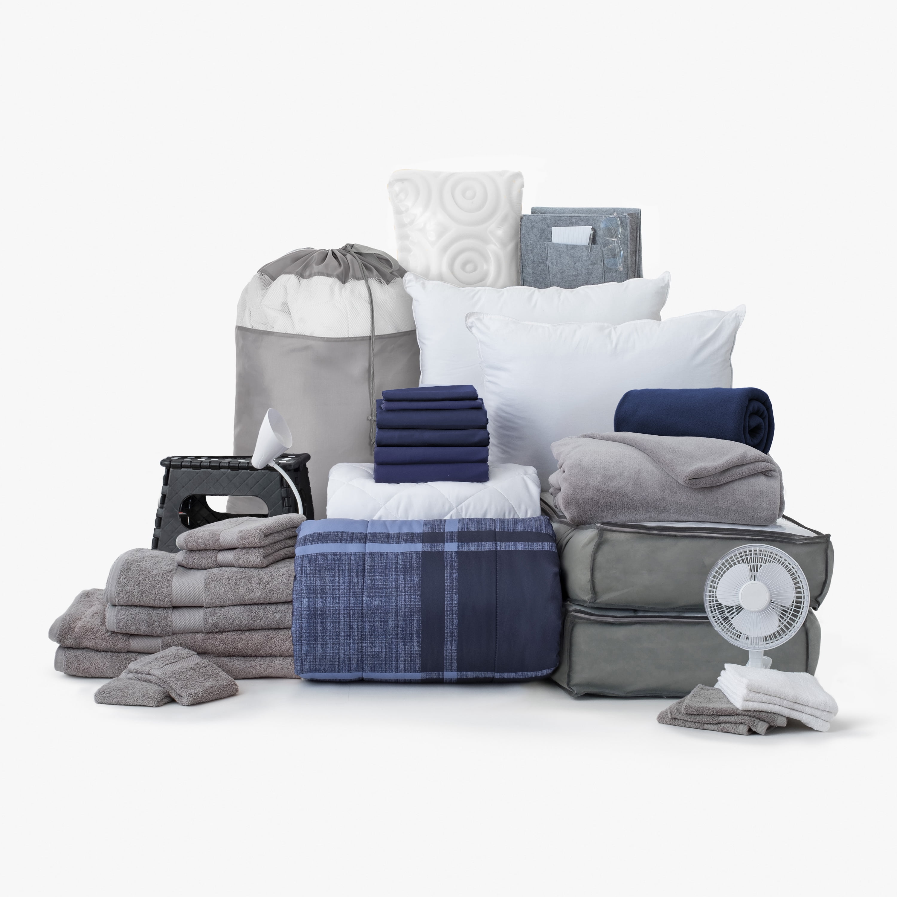Dawn Supreme Dorm Essentials, 34-Piece Twin XL Bedding Set, Wonderland ...