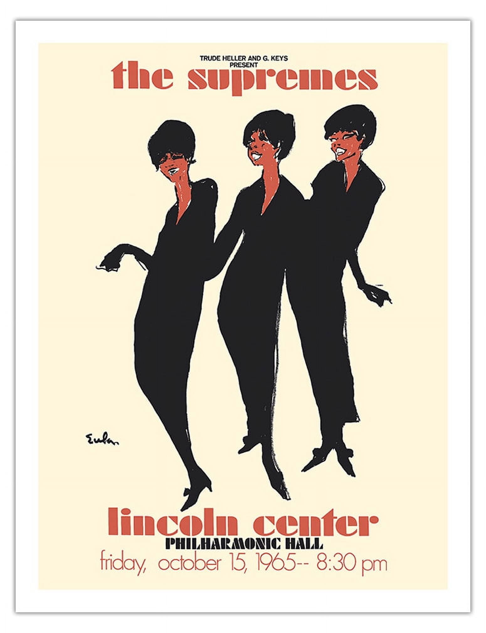 The Supremes - 1965 Lincoln Center Philharmonic Hall Concert - Vintage ...