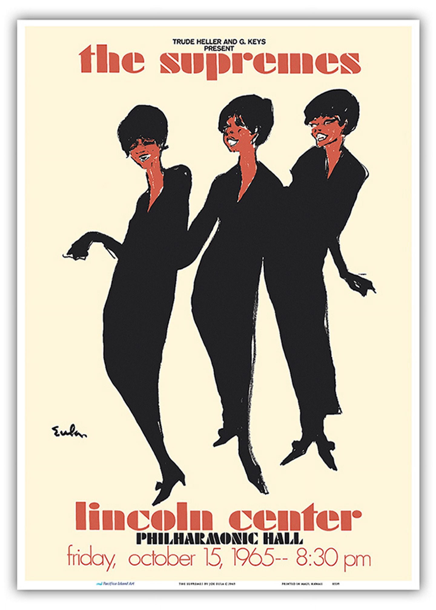 The Supremes - 1965 Lincoln Center Philharmonic Hall Concert - Vintage ...