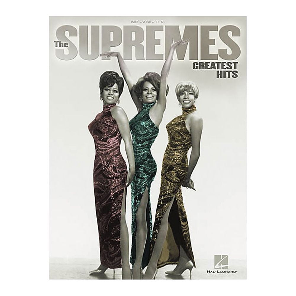 Hal Leonard The Supremes Greatest Hits Songbook - Walmart.com