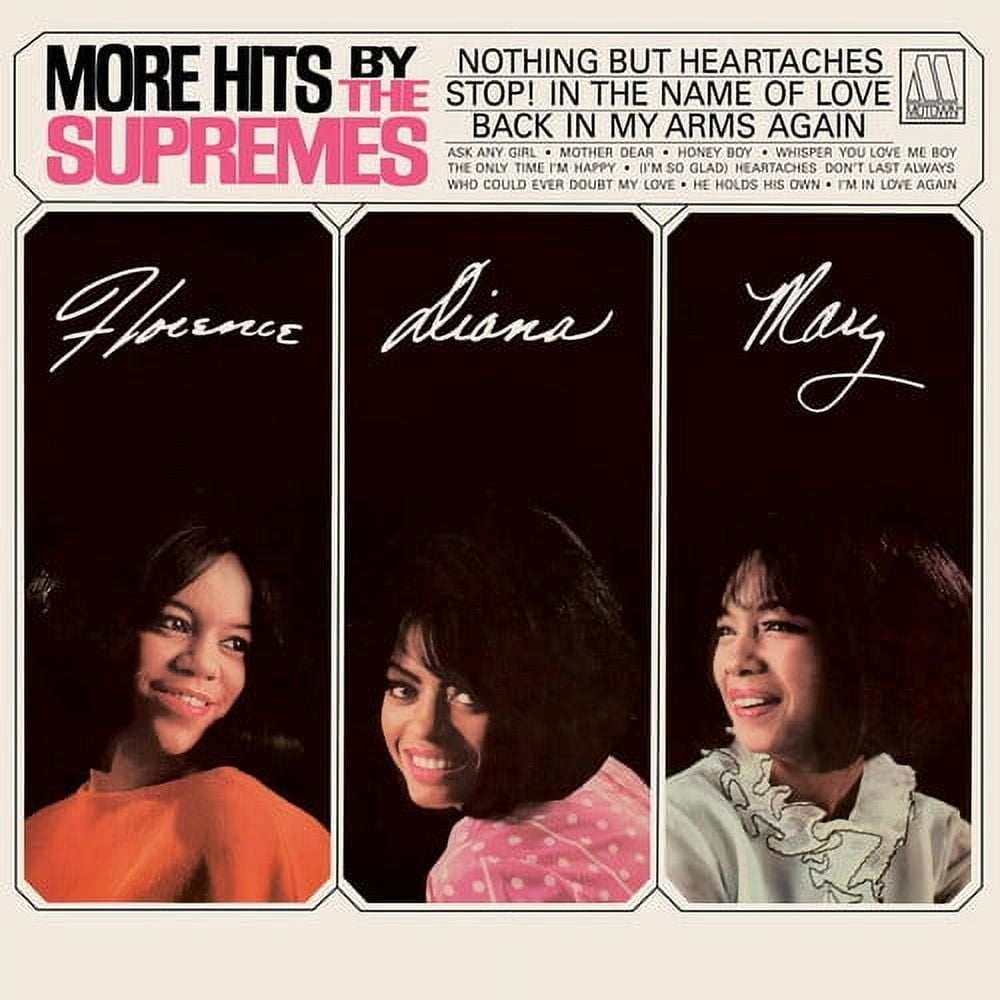 The Supremes - More Hits By The Supremes - Music & Performance - Vinyl ...