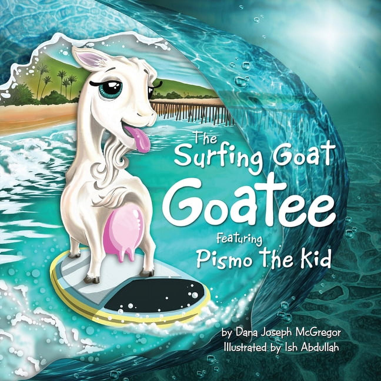 The Surfing Goat Goatee : Featuring Pismo the Kid (Edition 2 ...