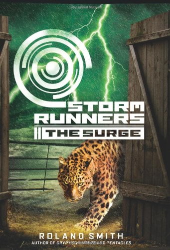 Pre-Owned The Surge (Storm Runners #2) (2) (Hardcover) 0545081793 ...
