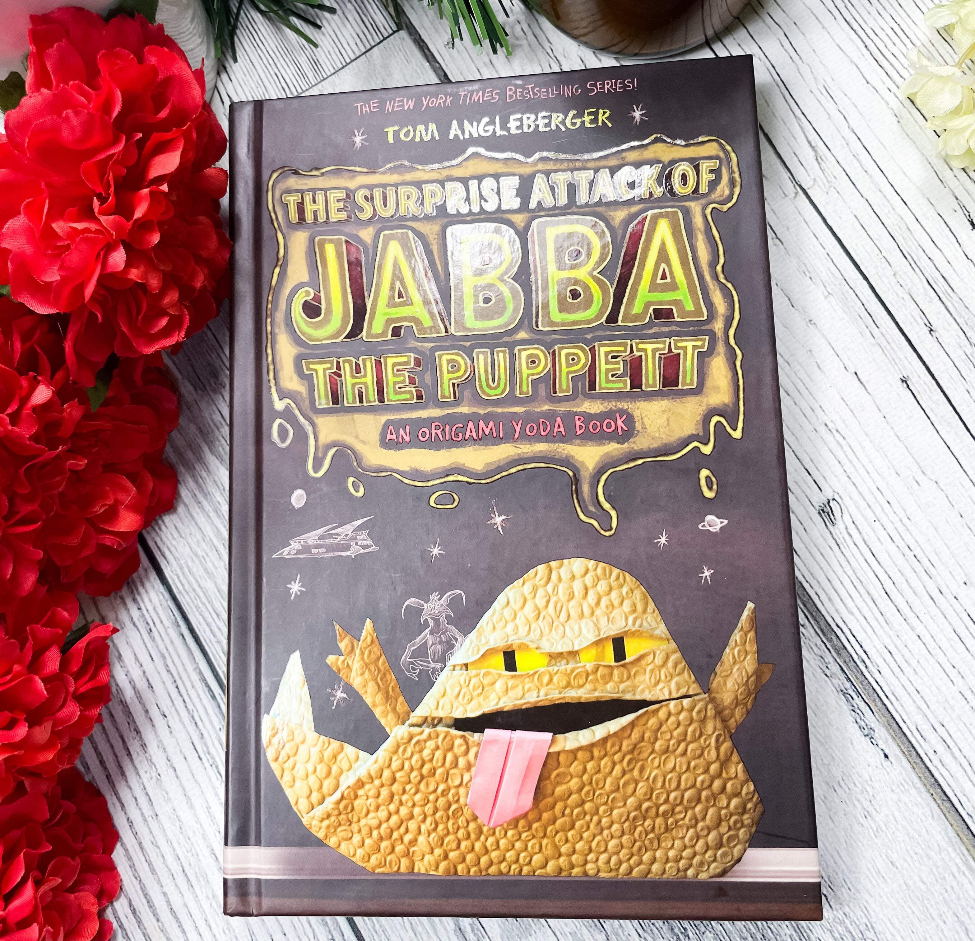 The Surprise Attack of Jabba the Puppett (Origami Yoda #4) by Tom ...