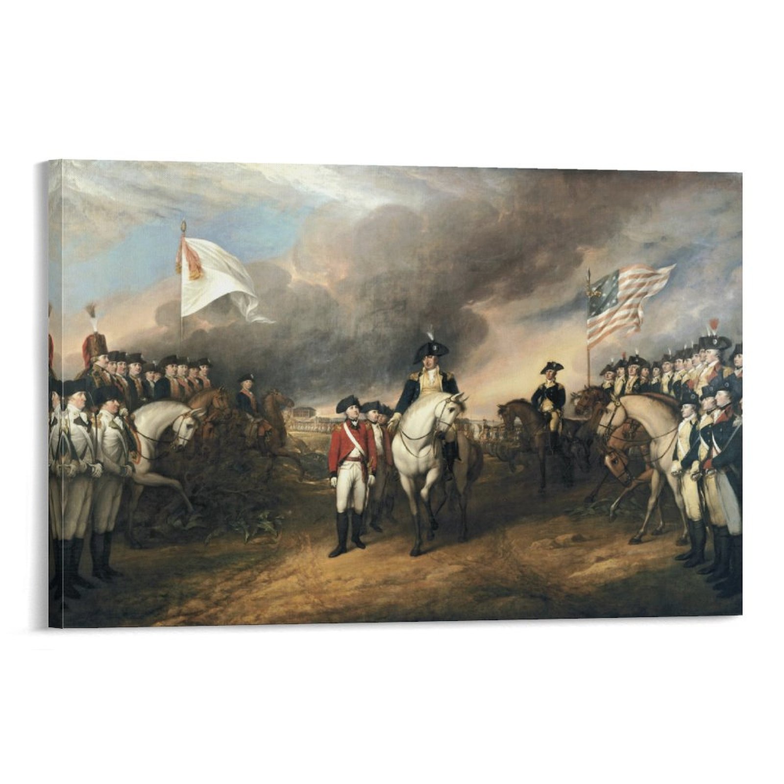 The Surrender of Lord Cornwallis at Yorktown John Trumbull Painter ...