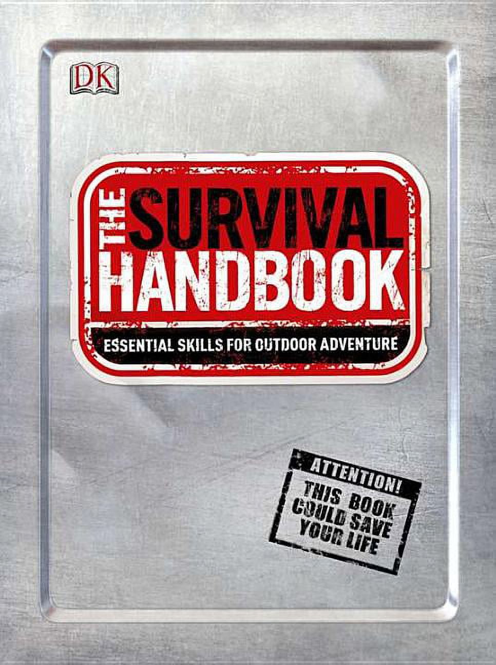 The Survival Handbook: Essential Skills for Outdoor Adventure - Walmart.com