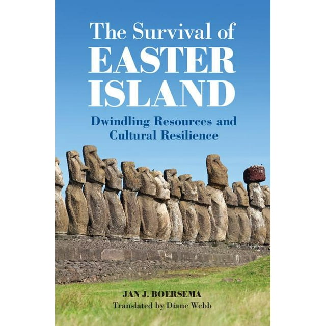 The Survival of Easter Island (Hardcover) - Walmart.com