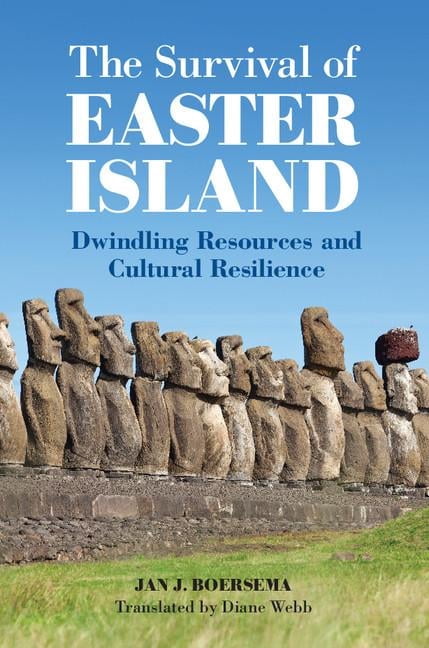 The Survival of Easter Island, (Hardcover) - Walmart.com