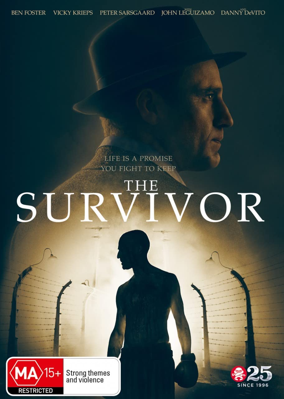 The Survivor (2021) [ NON-USA FORMAT, PAL, Reg.0 Import - Australia ...