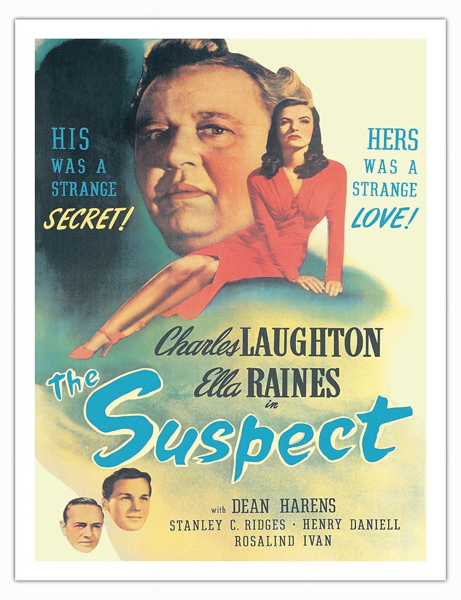 The Suspect - Starring Charles Laughton Ella Raines - Vintage Film Noir ...
