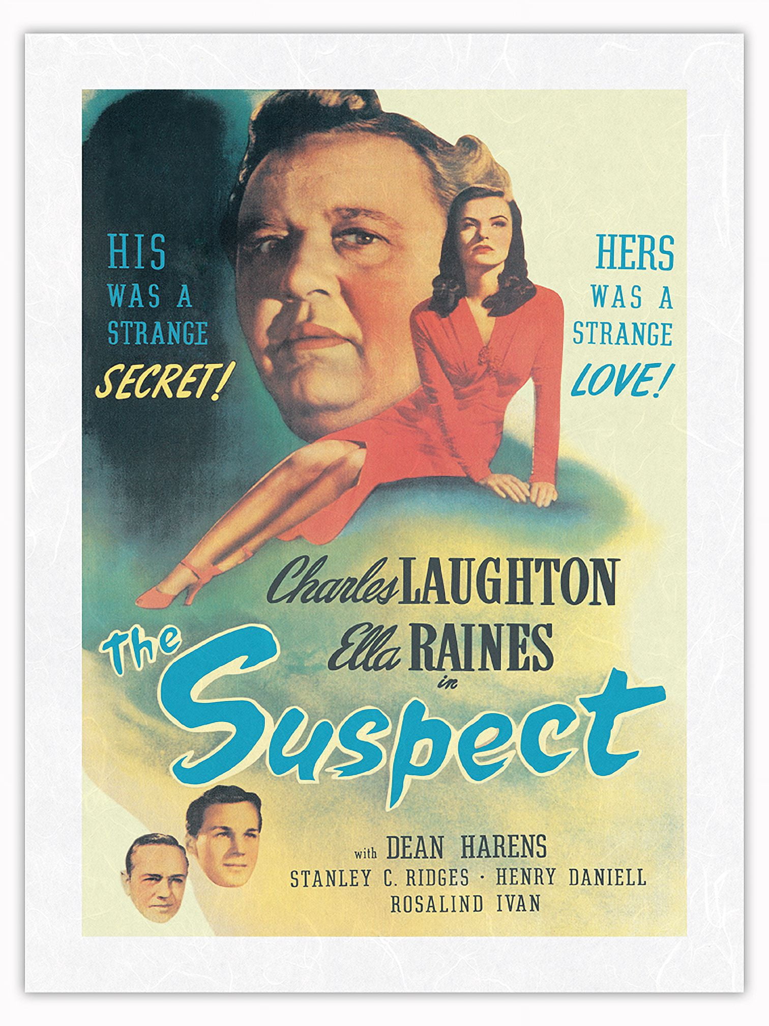The Suspect - Starring Charles Laughton Ella Raines - Vintage Film Noir ...