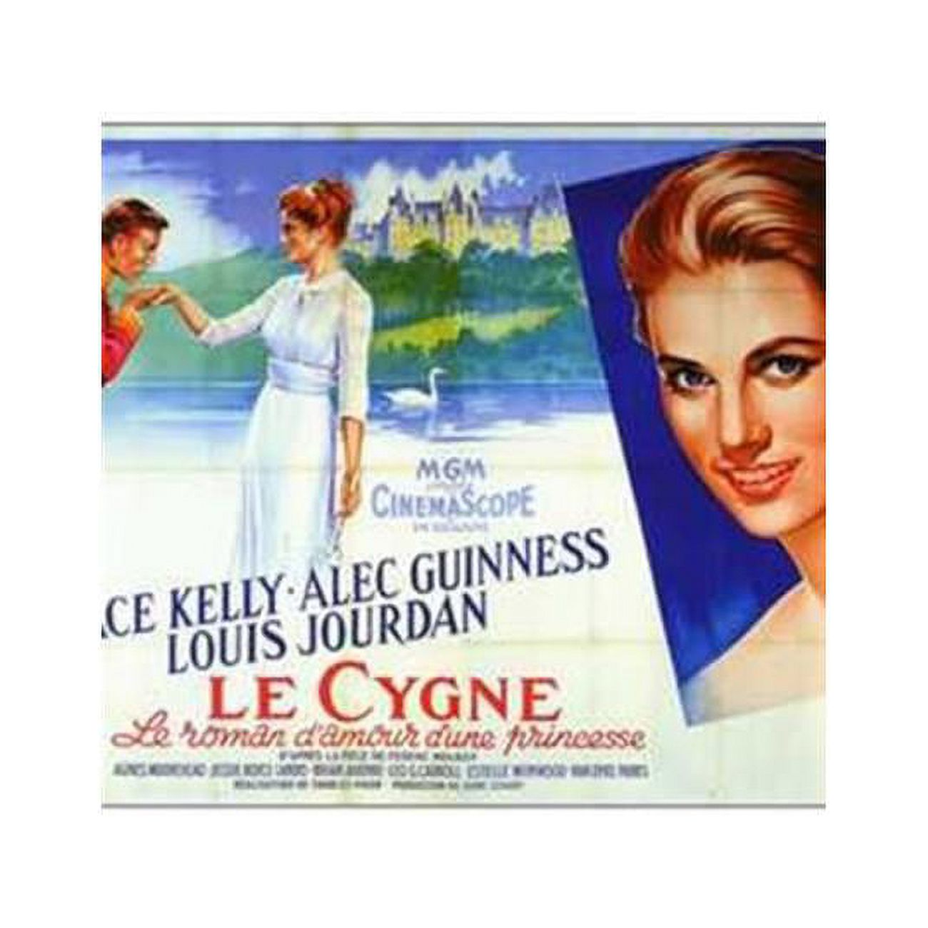 The Swan Movie Poster - 11 x 17 in. - Walmart.com