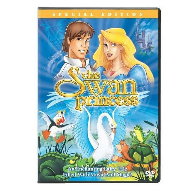 The Swan Princess (DVD) - Walmart.com
