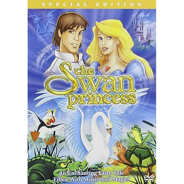 The Swan Princess Original Movie DVD - Animated Adventure, Kids ...