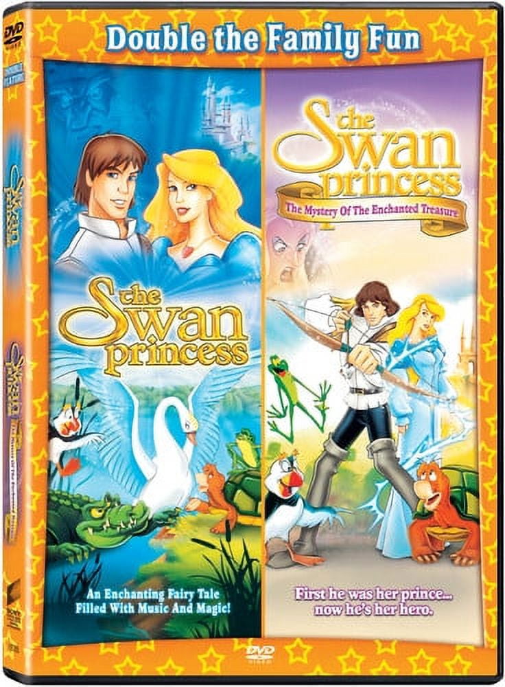 The Swan Princess / The Swan Princess: The Mystery of the Enchanted ...