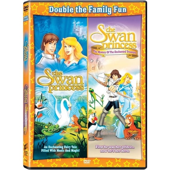 The Swan Princess / The Swan Princess: The Mystery of the Enchanted ...