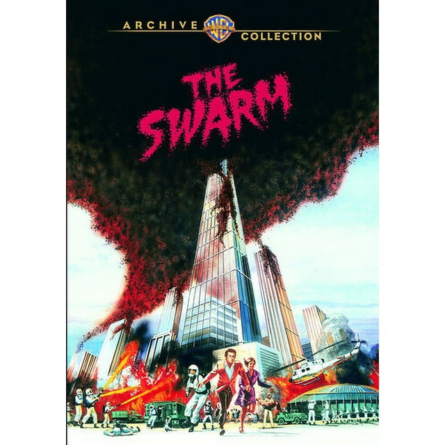 The Swarm (DVD), Warner Archives, Action & Adventure - Walmart.com
