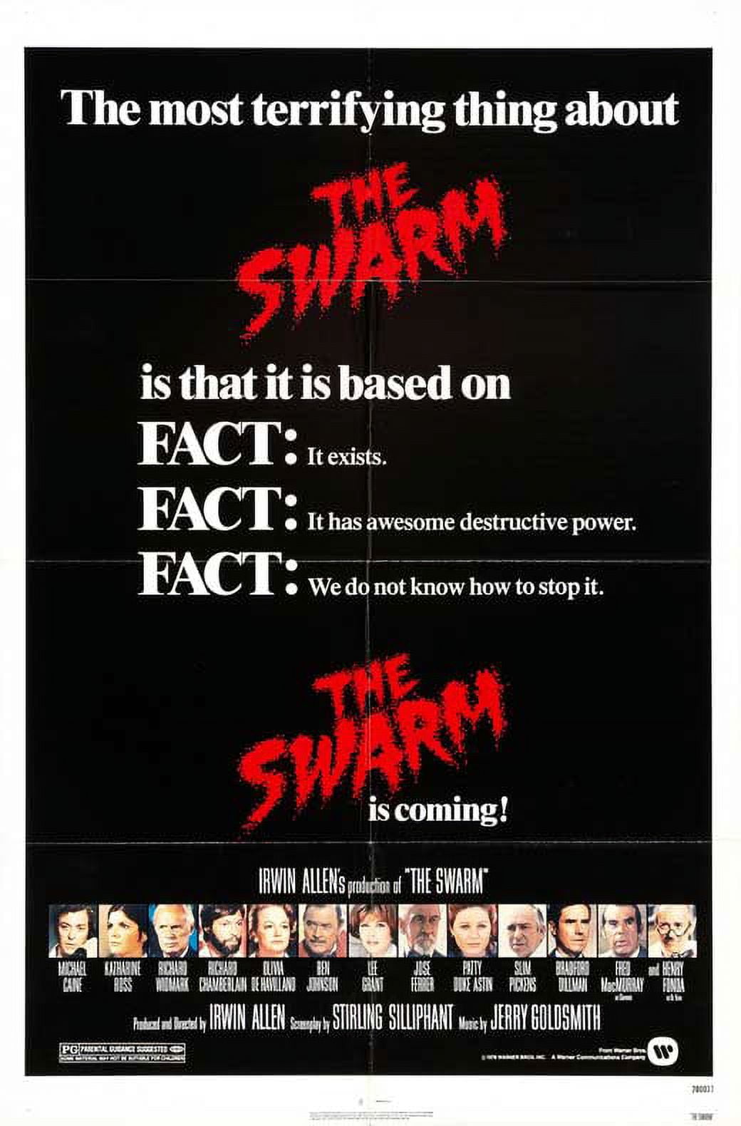 The Swarm - movie POSTER (Style C) (27" x 40") (1978) - Walmart.com