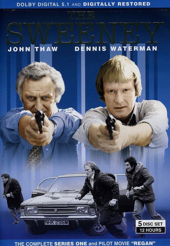 The Sweeney: The Complete Series One and Pilot Movie "Regan" (DVD ...