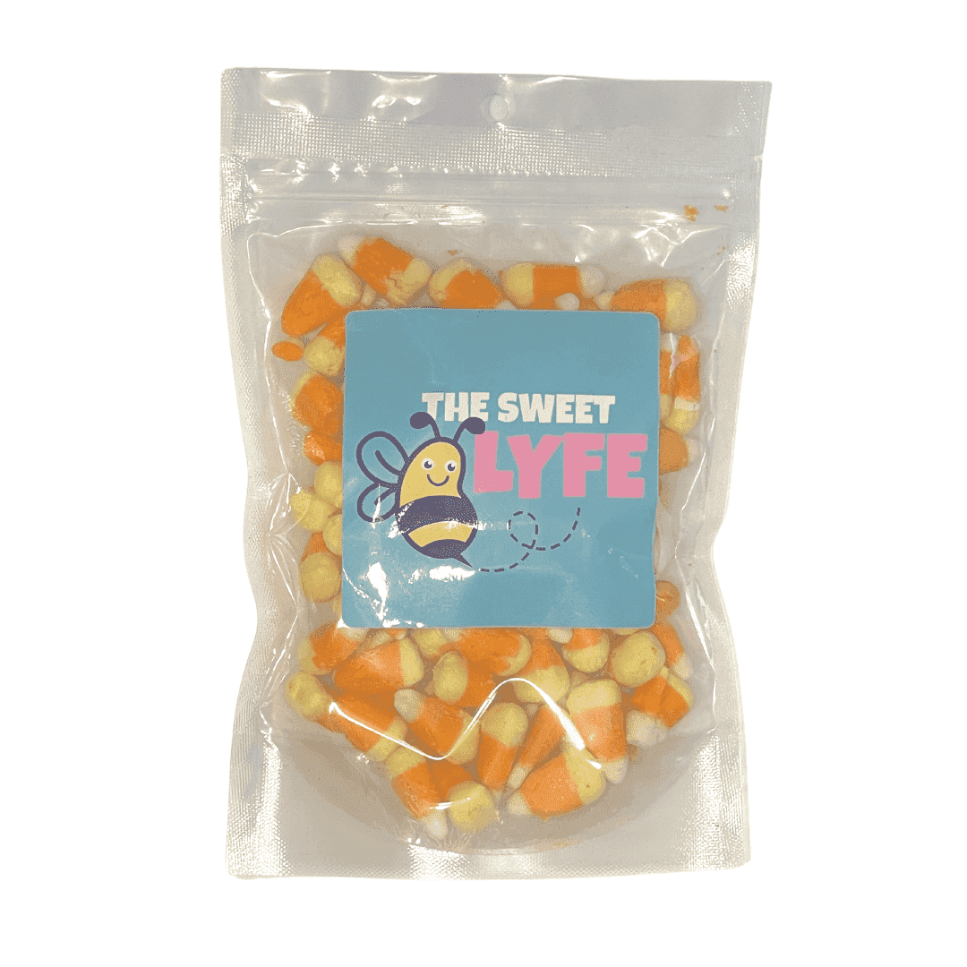 The Sweet Lyfe Freeze Dried Candy Corn 6.5 oz - Walmart.com