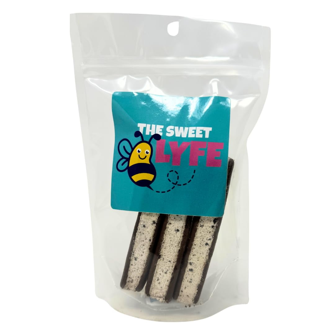 The Sweet Lyfe Freeze Dried Cookies and Cream Ice Cream Sandwiches, 3 ...