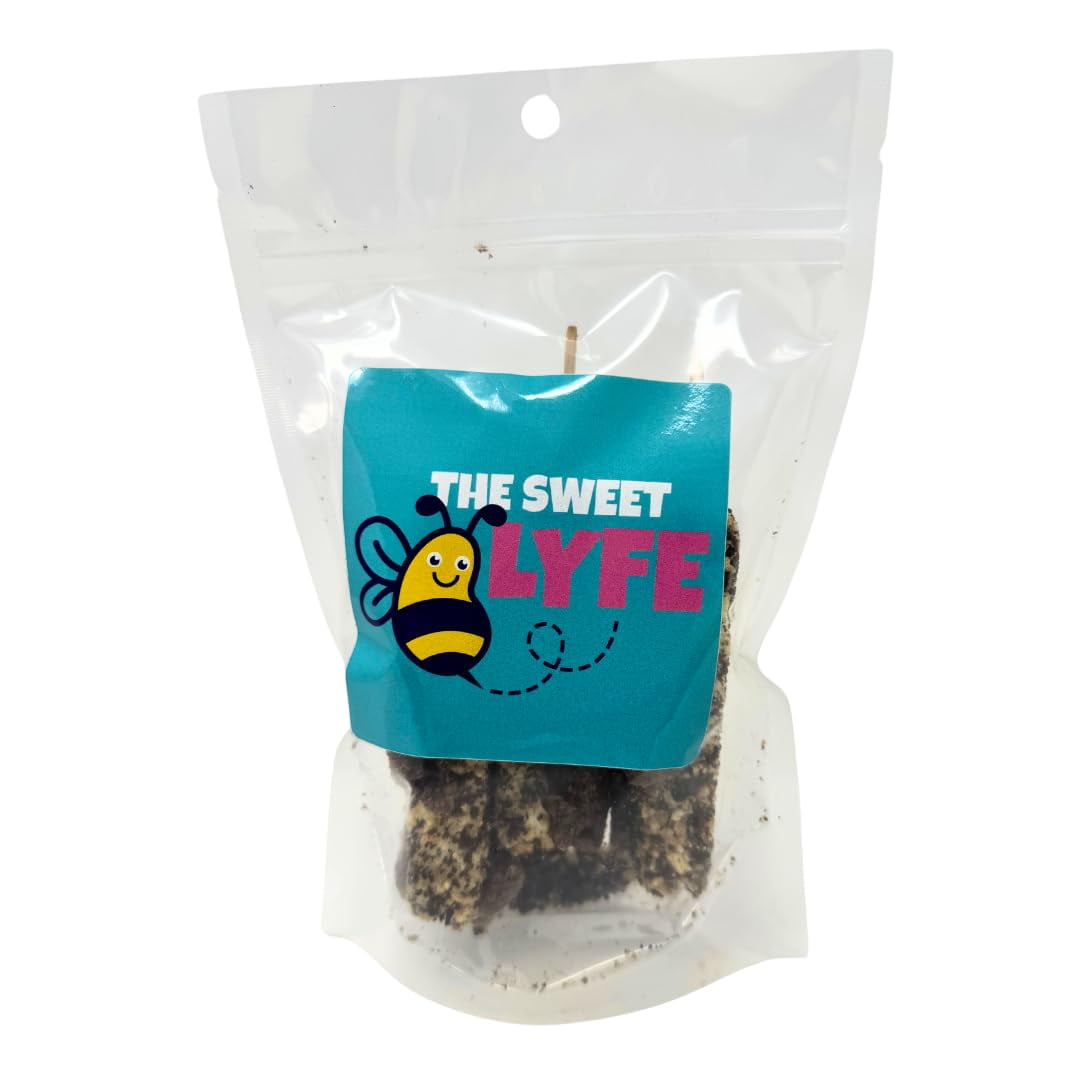 The Sweet Lyfe Freeze Dried Fudge Sundae Crunch Ice Cream Bars, 3 Pack ...