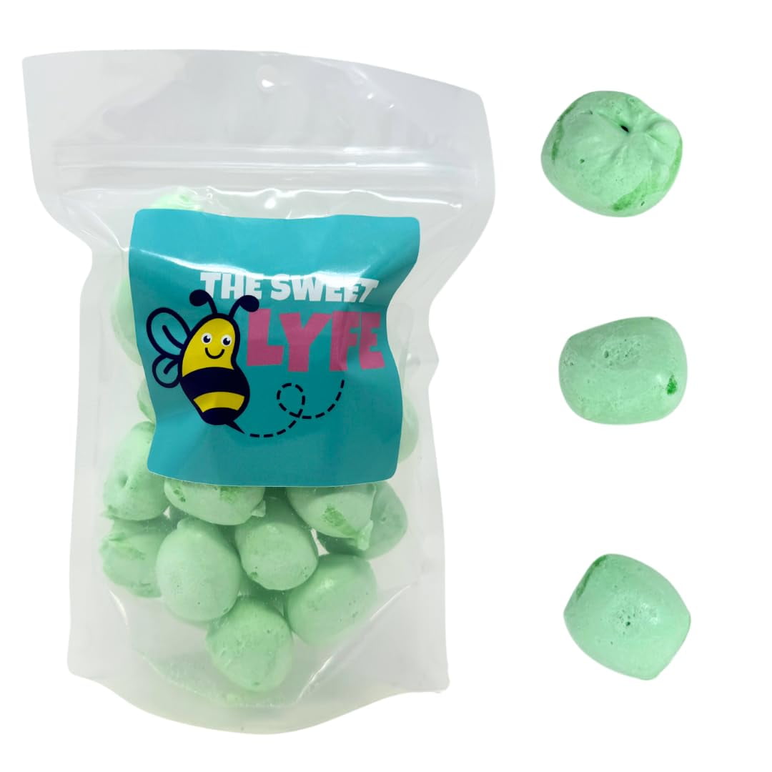 The Sweet Lyfe Freeze Dried Green Apple Taffy, 2 oz - Walmart.com