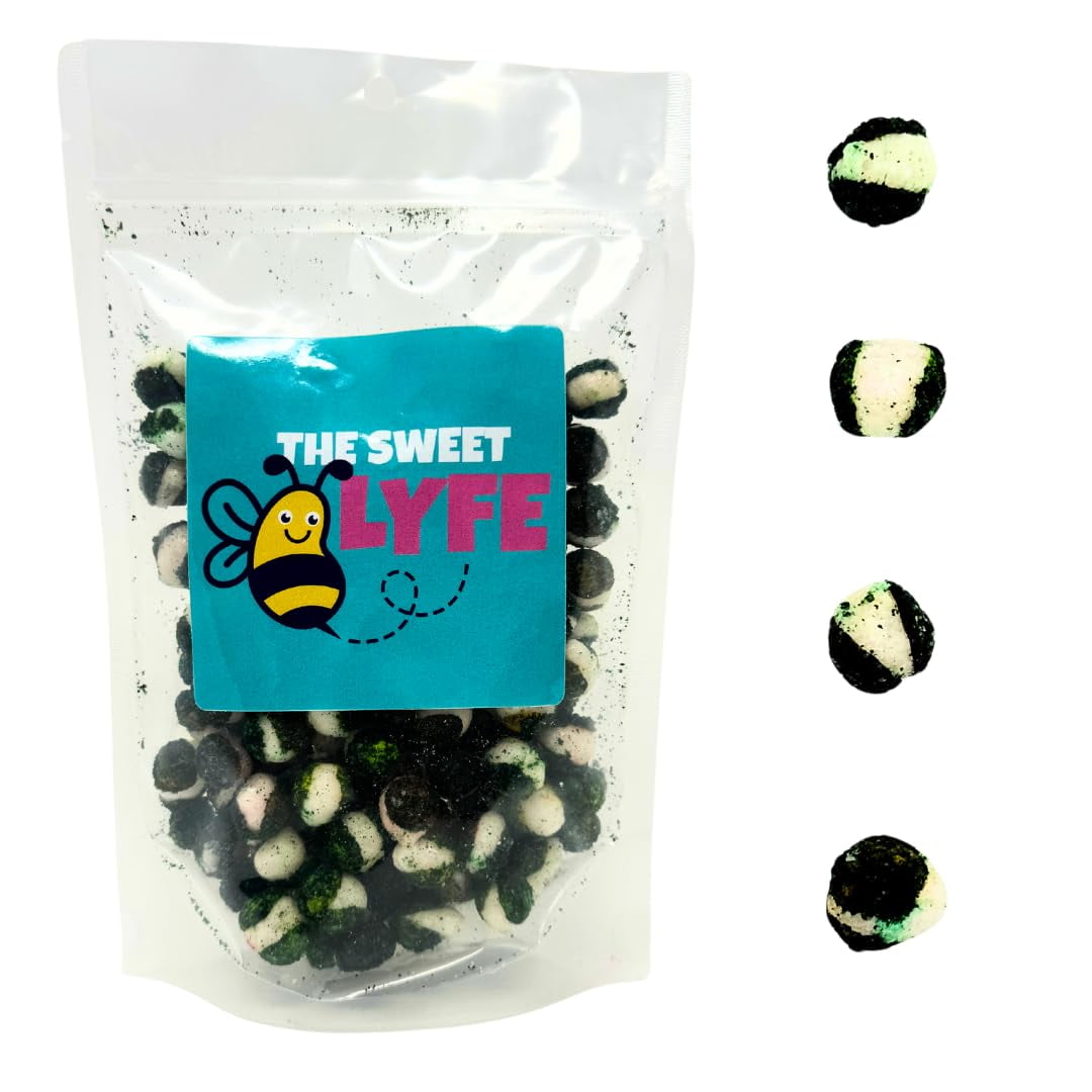 The Sweet Lyfe Freeze Dried Pickle Rainbow Crunch Candy, 6 oz - Walmart.com